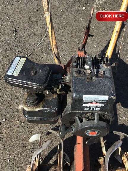 Ariens 3hp roto tiller - Rideau Auctions