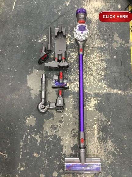 Dyson cyclone v8 cordless vacuum - Rideau Auctions