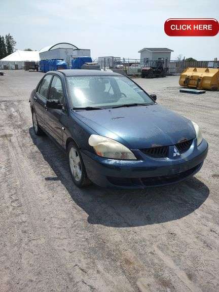 2006 Mitsubishi Lancer ES Sedan - Rideau Auctions