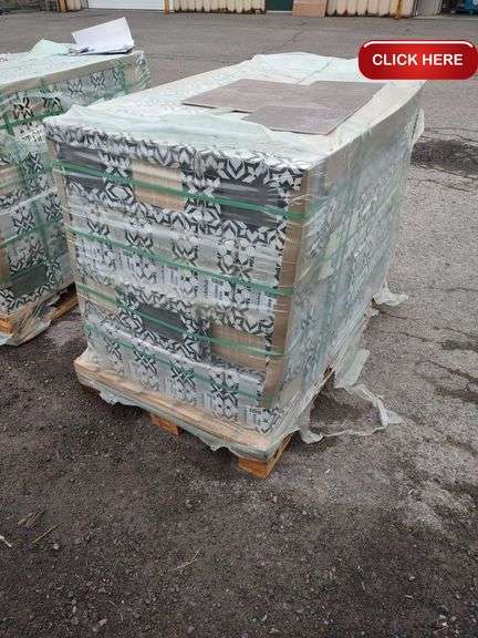 Pasha collection wall tile - Rideau Auctions