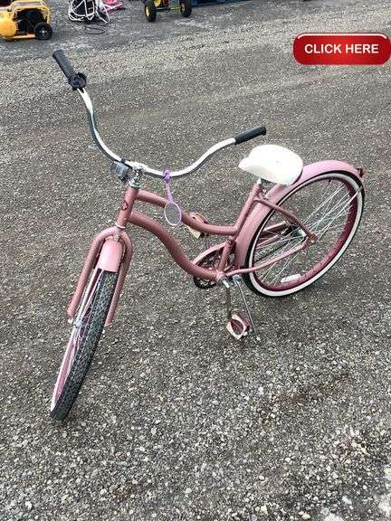 Huffy Capital Pink bike - Rideau Auctions