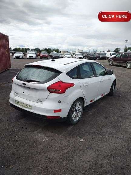 2016 Ford Focus SE Hatchback - Rideau Auctions