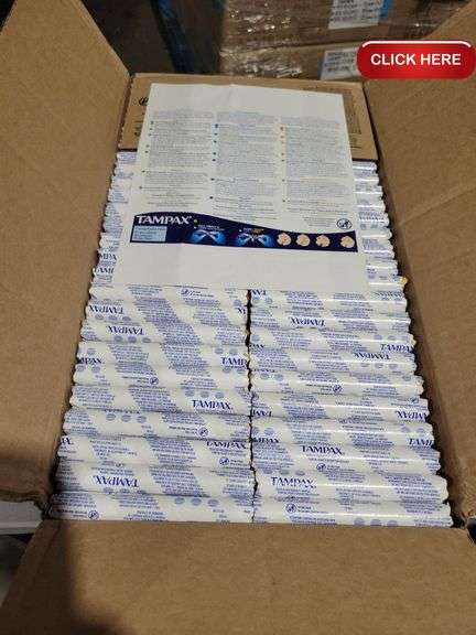 Tampax regular vending units 500 - Rideau Auctions
