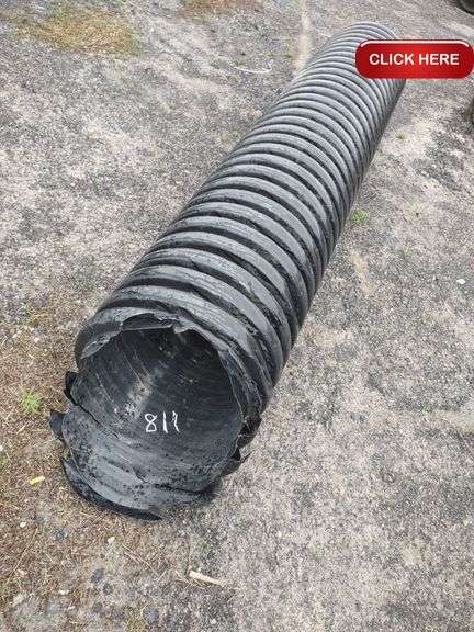 15" x 7.5' plastic culvert - Rideau Auctions