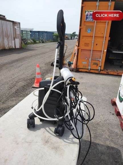 Powerplay spider pressure washer electric - Rideau Auctions