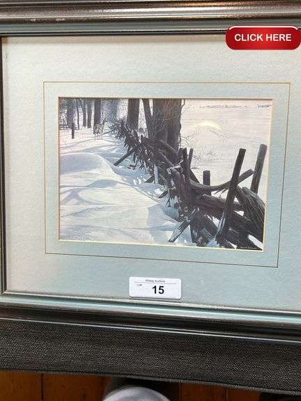 Robert Bateman picture - Rideau Auctions