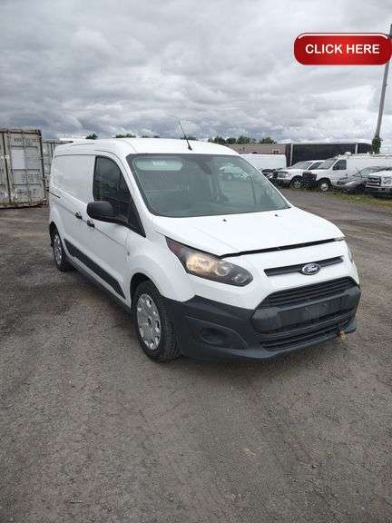 2015 Ford Transit Connect XL - Rideau Auctions