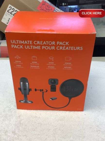 Logitech Ultimate Creator Pack - Rideau Auctions