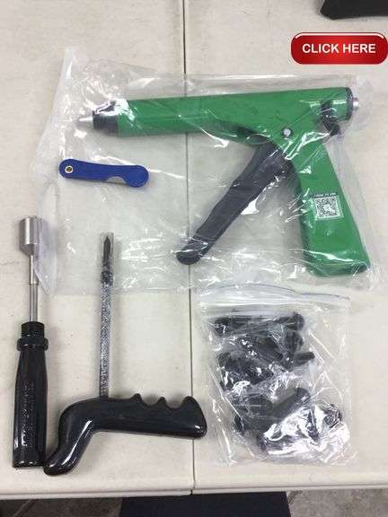 Grand pitstop gun puncture repair kit - Rideau Auctions
