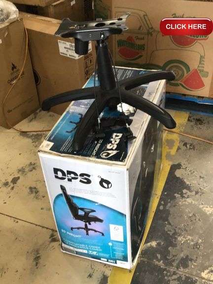 DPS 3D insight gaming chair - Rideau Auctions