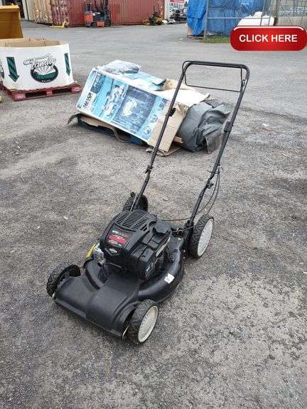 Mtd gold self propelled gas mower - Rideau Auctions