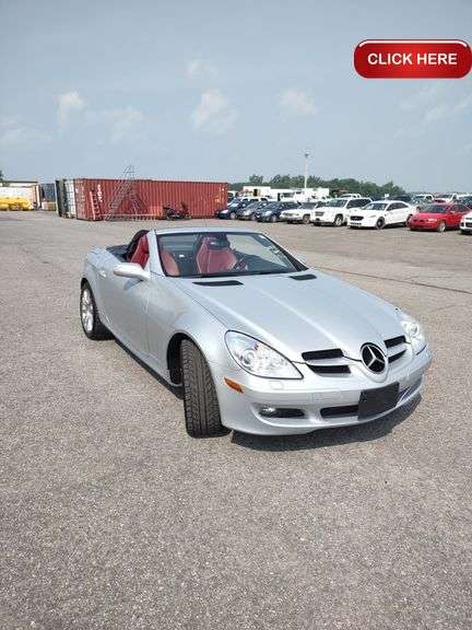 2006 Mercedes-Benz SLK SLK 350 Convertible - Rideau Auctions