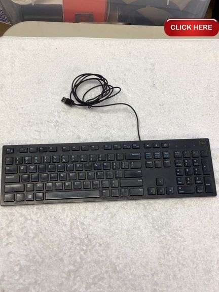 Dell Wired Keyboard - Rideau Auctions