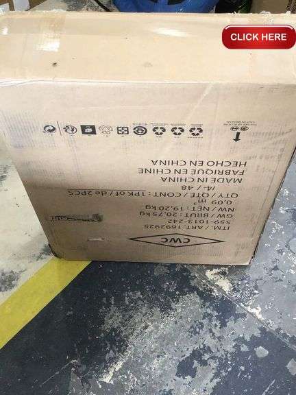 Star Elite 121.9 cm (4 ft.) Centre-Fold Table, 2-pack - Rideau Auctions