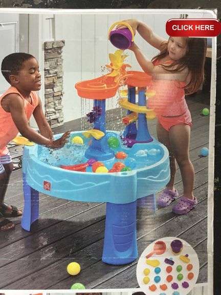 Step 2 rushing rapids water table - Rideau Auctions