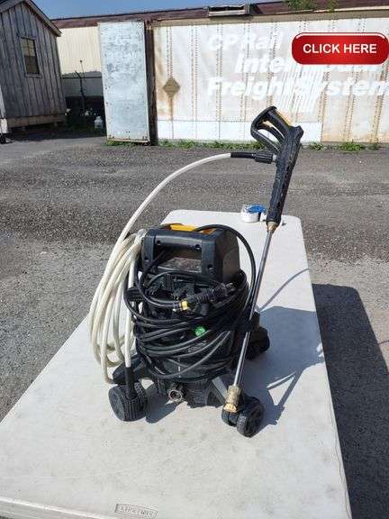 Powerplay spider pressure washer electric - Rideau Auctions