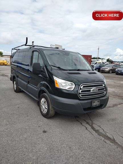 2016 Ford Transit 250 - Rideau Auctions