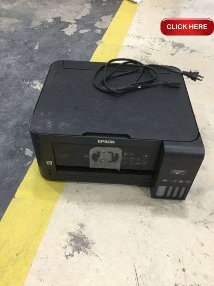 Epson ET-2750 printer - Rideau Auctions