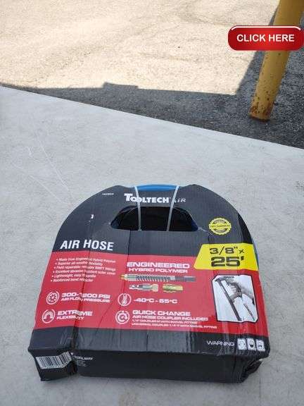 Tooltech airhose - Rideau Auctions