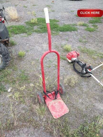Red hand trolley cart - Rideau Auctions