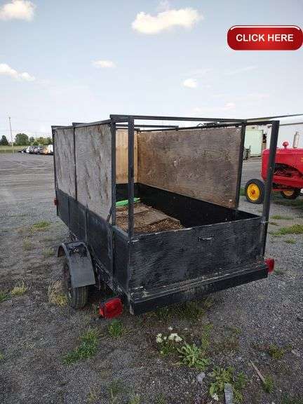 8' x 4' 08 Homemade Utility - Rideau Auctions