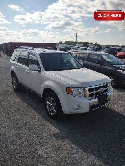 2012 Ford Escape Limited SUV - Rideau Auctions