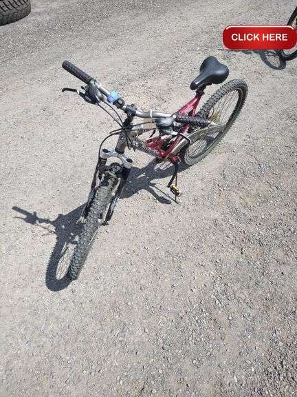 Men's Red Infinity Quantum Mountain Bike - Rideau Auctions