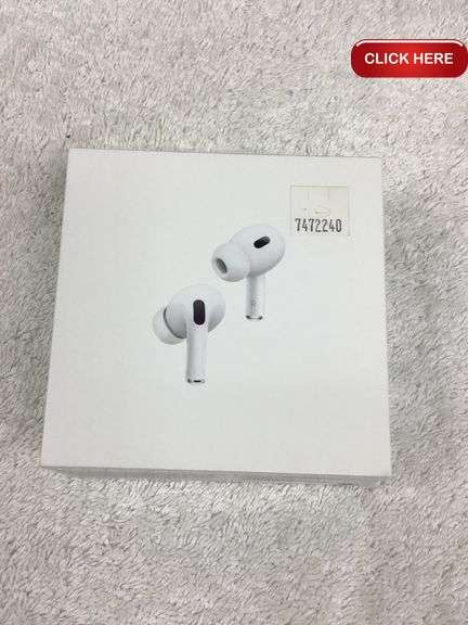 Apple Airpods Pro 2nd Gen With Magsafe Charging Case Rideau Auctions