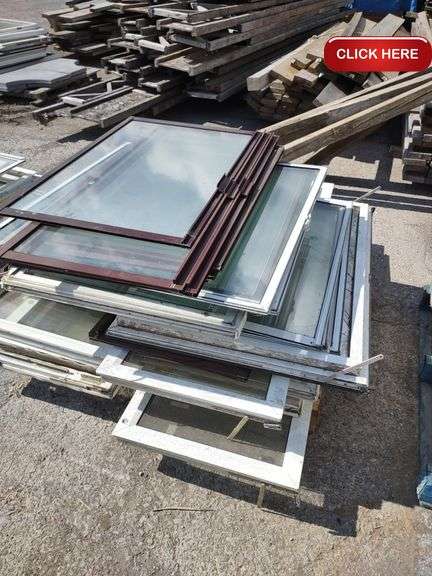 Mixed windows/ screans - Rideau Auctions