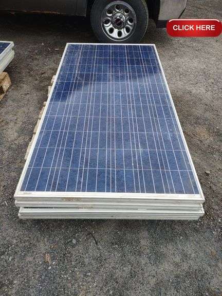 4- solar panels - Rideau Auctions