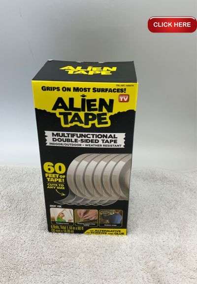 Alien tape - Rideau Auctions