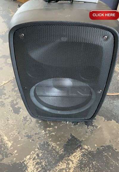 Ion pa max speaker - Rideau Auctions