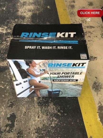 Rinse kit - Rideau Auctions