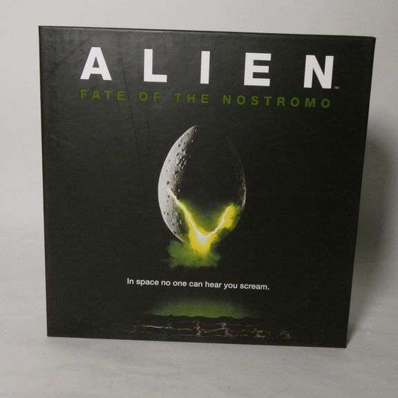 Alien: Fate of the Nostromo Board Game - Rio Grande Trade