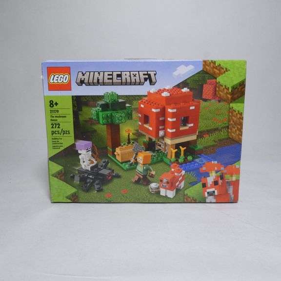 LEGO Minecraft Mushroom House - 21179 - Rio Grande Trade
