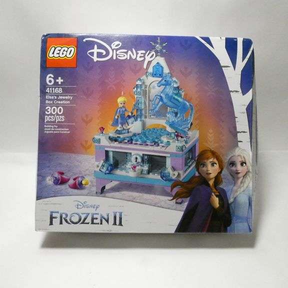 LEGO Disney Frozen II Elsa's Jewelry Box Creation - 41168 - Rio Grande ...