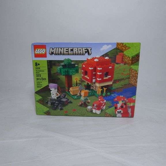 LEGO Minecraft, The Mushroom House - 21179 - Rio Grande Trade