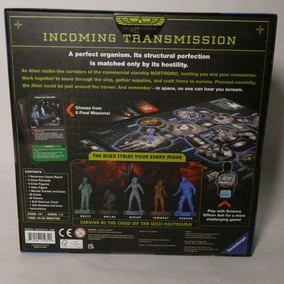 Alien: Fate of the Nostromo Board Game - Rio Grande Trade