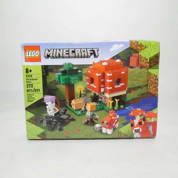 LEGO Minecraft The Mushroom House - 21179 - Rio Grande Trade