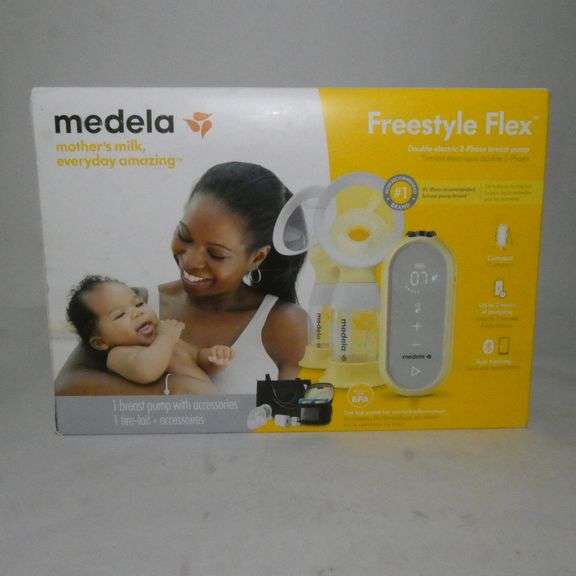 Medela Freestyle Flex Double Electric 2-Phase Breast Pump - Rio Grande Trade