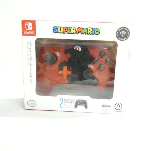 Nintendo Switch Super Mario Controller - Rio Grande Trade