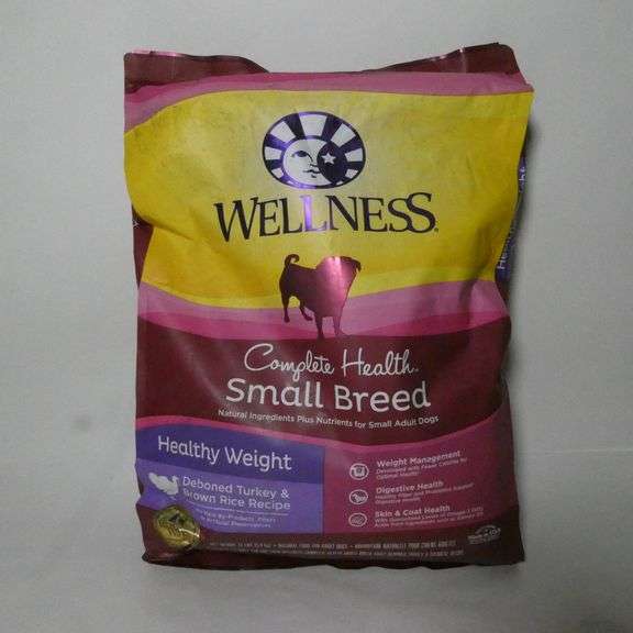 Wellness Complete Health Small Breed Dog Food - Rio Grande Trade