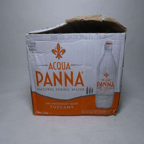 Acqua Panna Natural Spring Water - Box of 12 - Rio Grande Trade