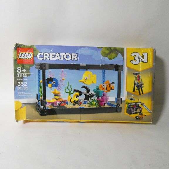 Lego Creator Fish Tank - 31122 - Rio Grande Trade