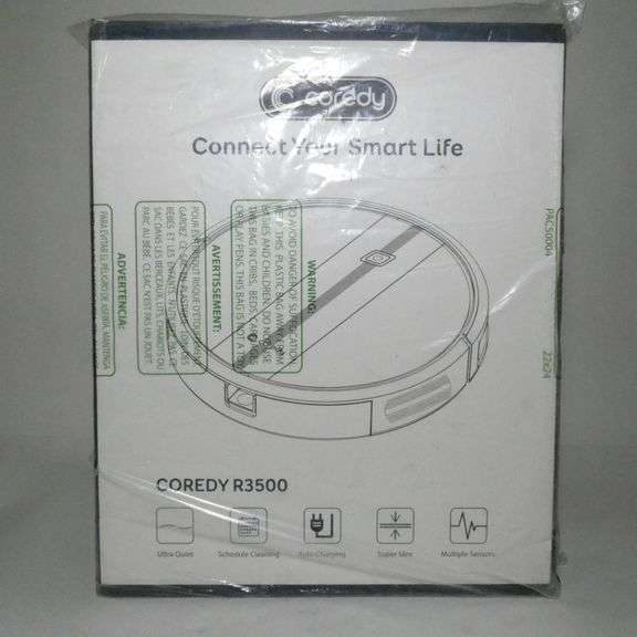 Coredy Robot Vacuum - R3500 - Rio Grande Trade