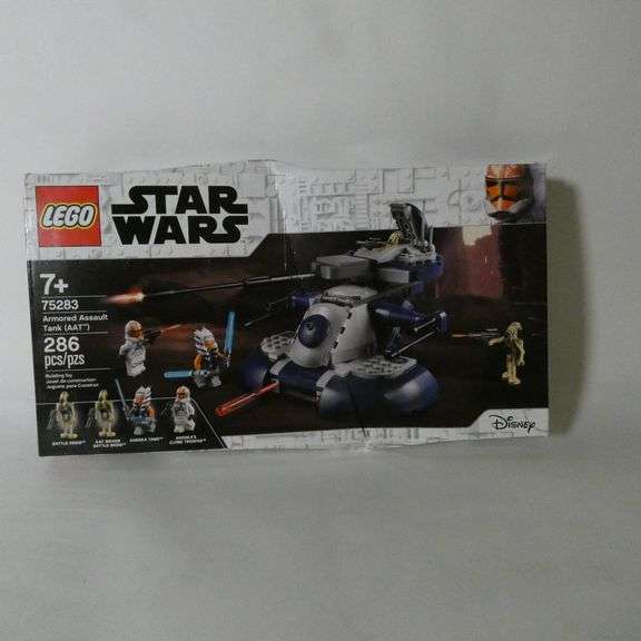 LEGO Star Wars: The Clone Wars Armored Assault Tank (AAT) 75283 - Rio ...