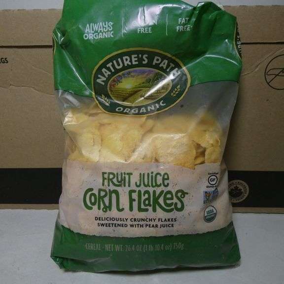 Nature's Path Organic Corn Flakes - Box of 6 - Rio Grande Trade