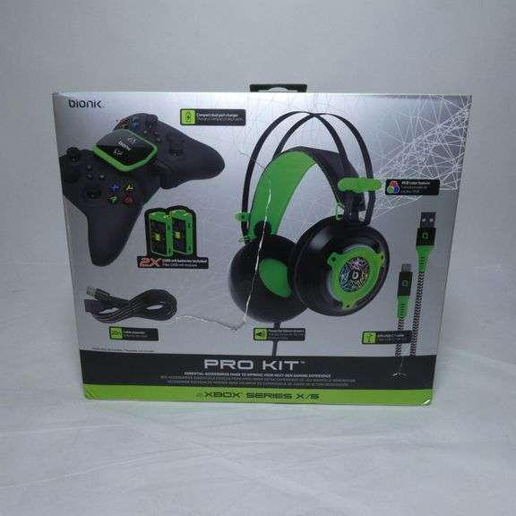 Bionik Pro Gaming Kit, Xbox Series X/S - Rio Grande Trade