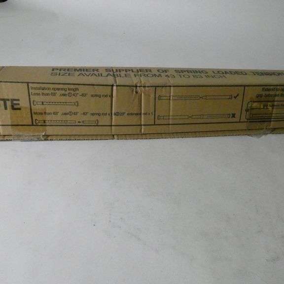 Spring Loaded Tension Rod - Rio Grande Trade