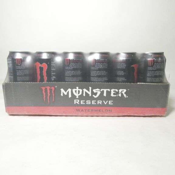 Monster Energy Reserve - Watermelon, Box of 24 - Rio Grande Trade